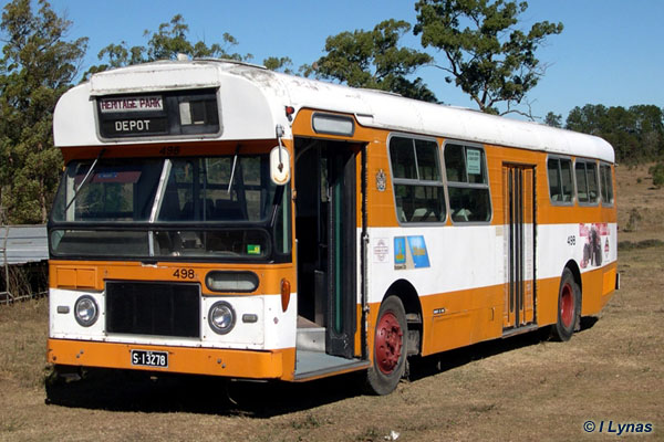 enthusiasts guide to Brisbane Transport